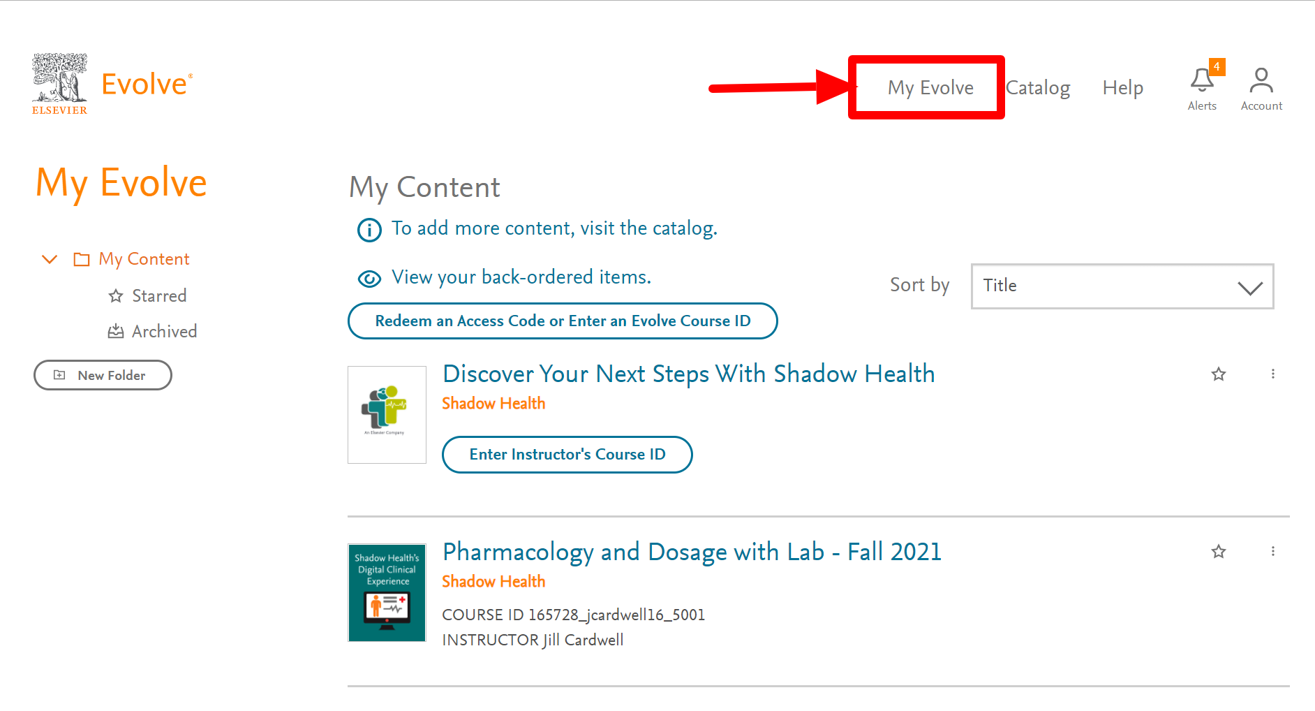 Evolve enrollment - Evolve Support Center